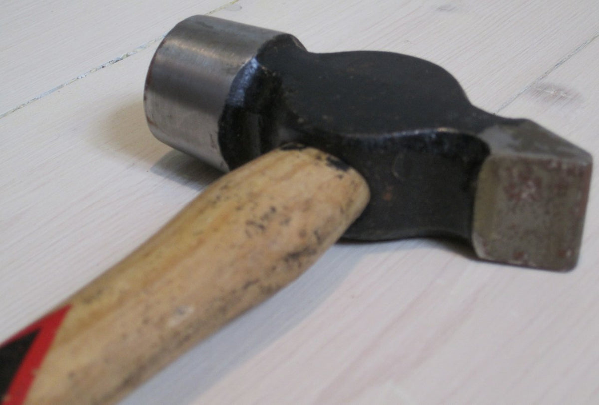 Penhammare Tors Hammare 35 cm, använd - Floby Överskottslager