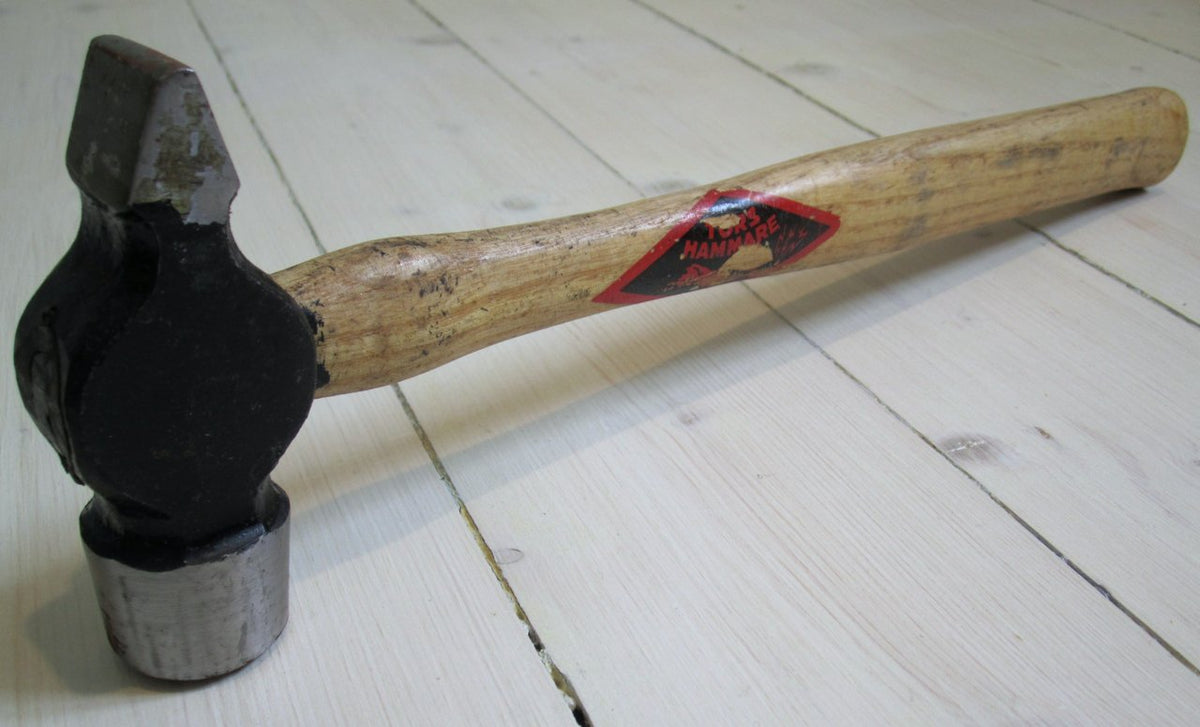 Penhammare Tors Hammare 35 cm, använd - Floby Överskottslager