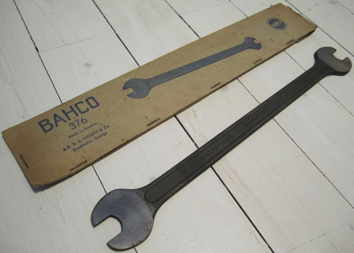 Cykelnyckel Bahco, fast - Floby Överskottslager